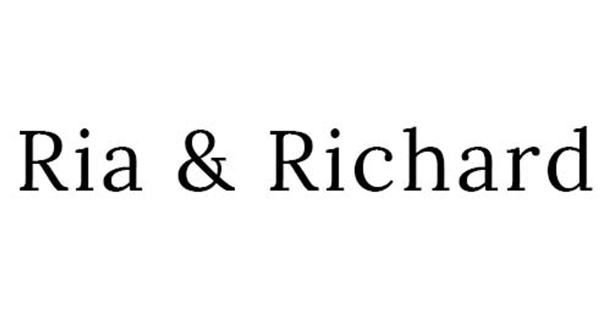 Ria & Richard – Ria and Richard